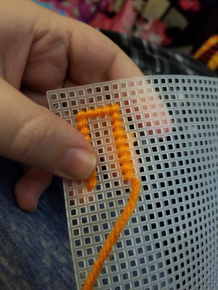 How to Cross Stitch Captial Block Letters. - HubPages
