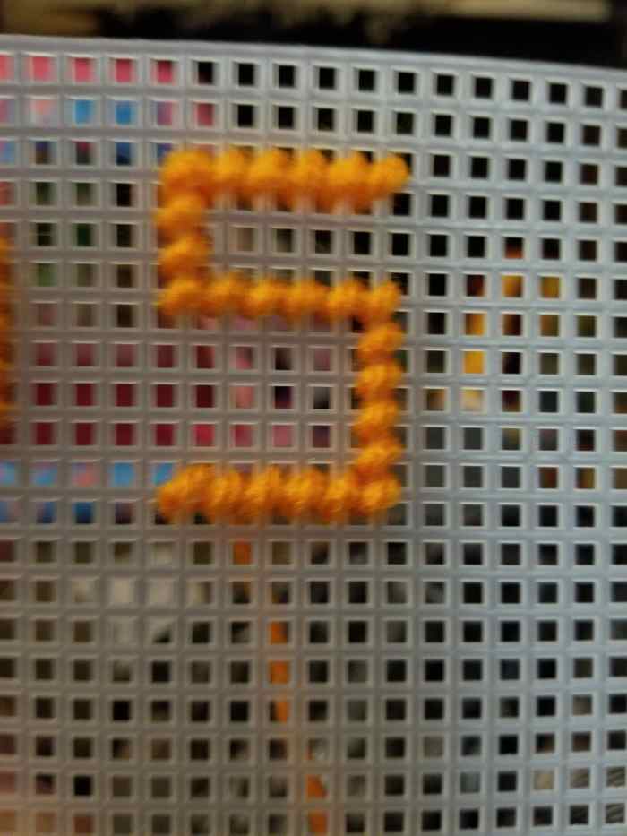 How to Cross Stitch Captial Block Letters. - HubPages