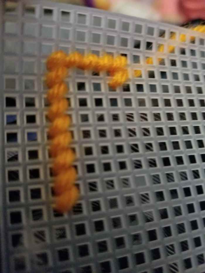 How to Cross Stitch Captial Block Letters. - HubPages