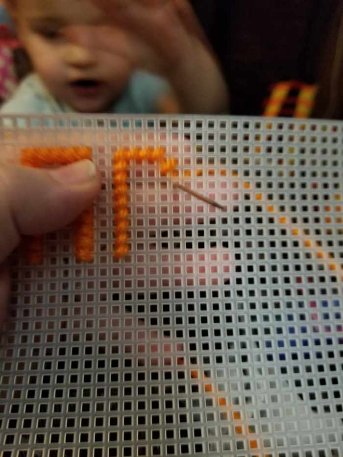 How to Cross Stitch Captial Block Letters. - HubPages