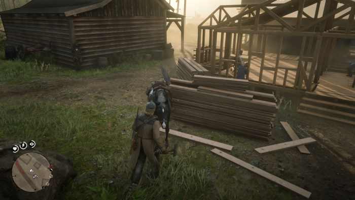 How to Acquire the Rusted Double Bit Hatchet in "Red Dead Redemption 2 ...