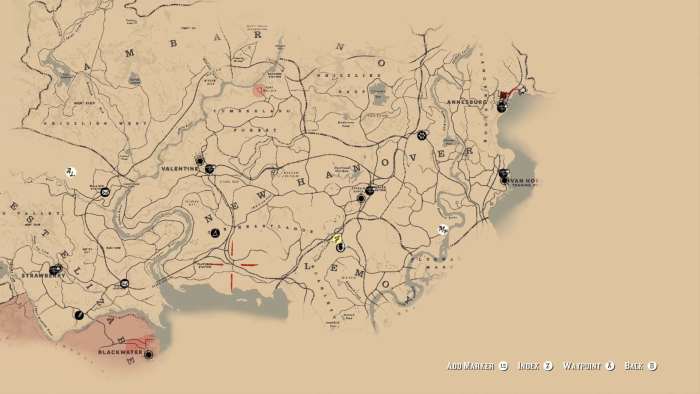 How to Acquire the Rusted Double Bit Hatchet in "Red Dead Redemption 2 ...