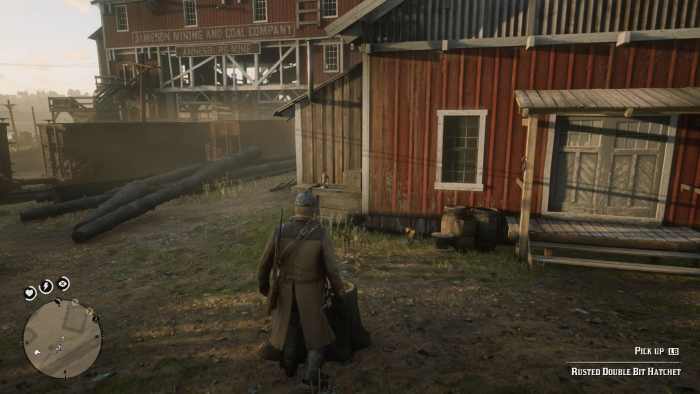 How to Acquire the Rusted Double Bit Hatchet in "Red Dead Redemption 2 ...