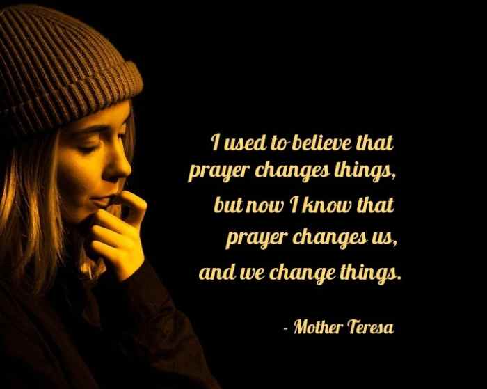 12 Quotes on Prayer and Its Effect on Well-Being - RemedyGrove