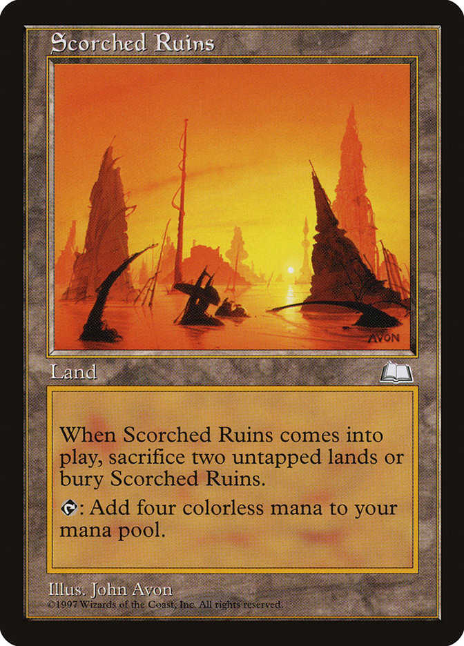 Top 30 Colorless Lands in Magic: The Gathering - HubPages