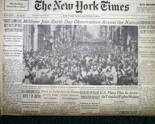 Earth Day April 22, 2022: Invest In Our Planet - HubPages