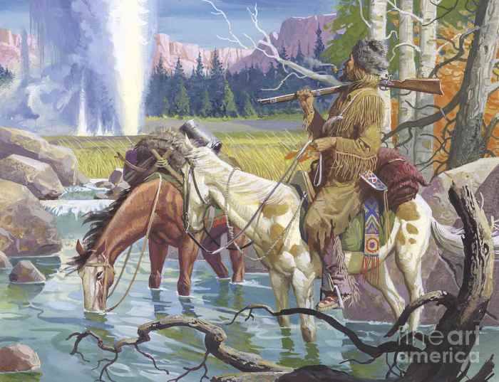 The First Mountain Man-John Colter - HubPages
