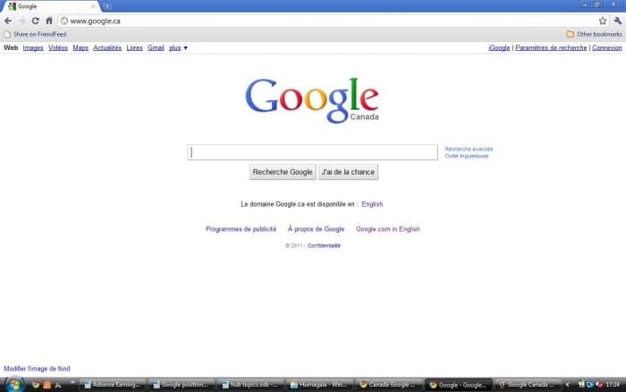 Canada Google CA : www google ca : Google Canada: Search, Webhp ...