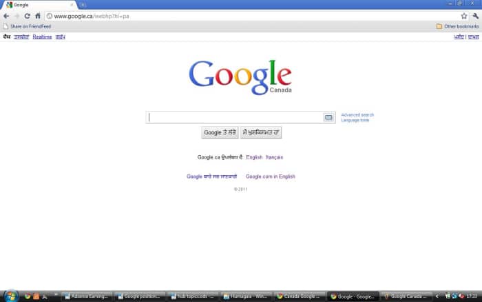 Canada Google CA : www google ca : Google Canada: Search, Webhp ...