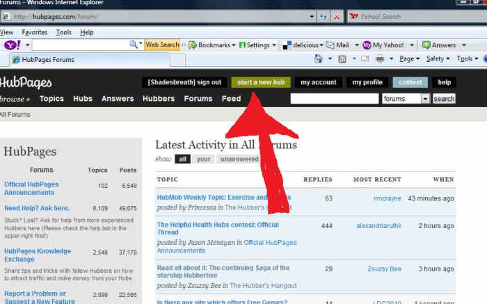 How to Write a Hub on HubPages: Learn the Basics - HubPages