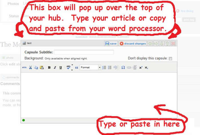 How to Write a Hub on HubPages: Learn the Basics - HubPages