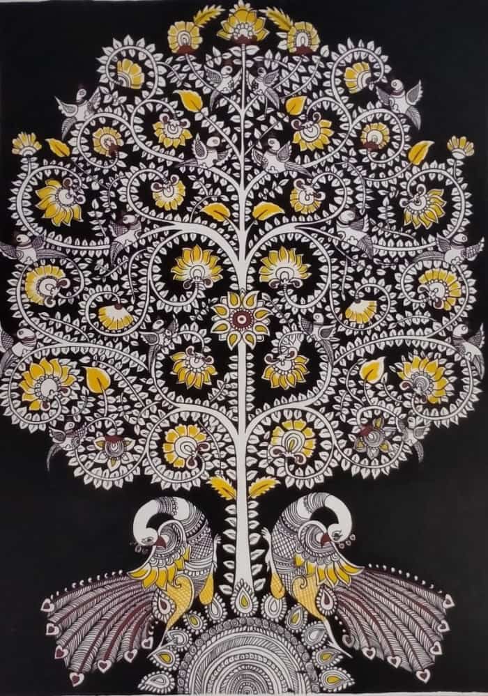 Kalamkari- Ancient Style of Hand Painting - HubPages