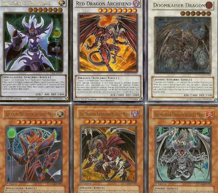 Top Seven Assault Mode Yu-Gi-Oh! Monsters - HubPages