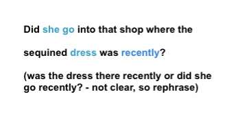 Quotation Marks and Where to Place Them; Sequence of Words for Meaning ...