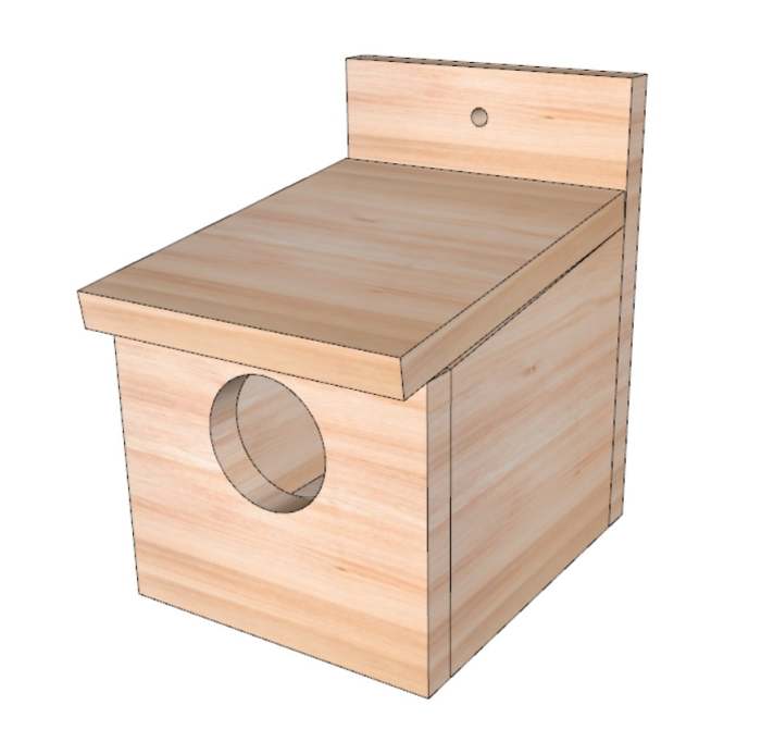 How to Build a Nest Box for Robins From Scrap Timber - HubPages