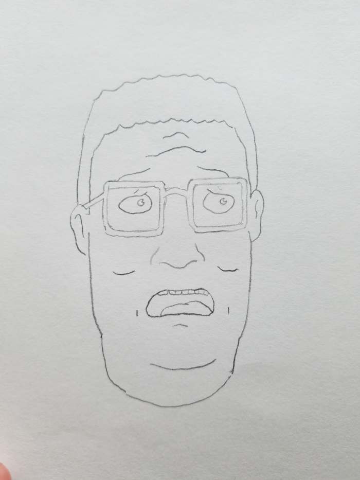 How To Draw Bootleg Hank Hill Quick and Easy! - HubPages