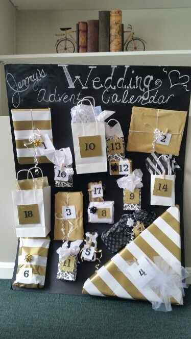 35+ DIY Wedding Advent Calendar Gifts for Counting Down to I Do - HubPages