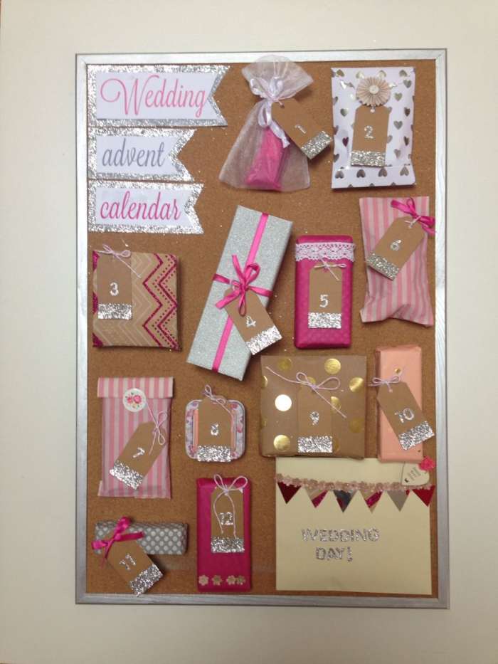 35+ DIY Wedding Advent Calendar Gifts for Counting Down to I Do - HubPages