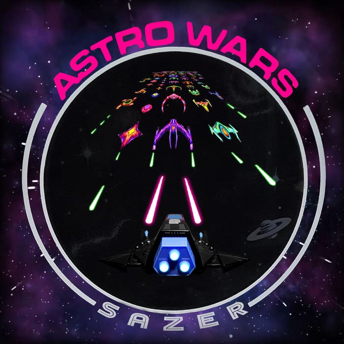 Synth Album Review: "Astro Wars" by S A Z E R - HubPages