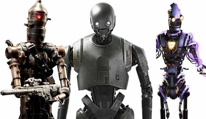 Top 10 Strongest Droids in Star Wars - HubPages