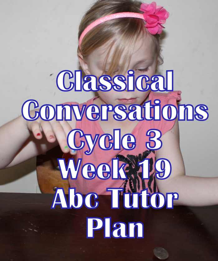 CC Cycle 3 Week 19 Lesson for Abecedarian Tutors - HubPages