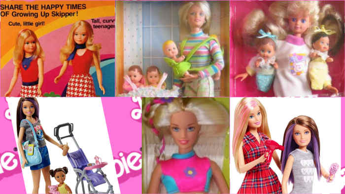 Barbie's Sisters, Brother, and Lost Siblings: Names and Ages - HubPages