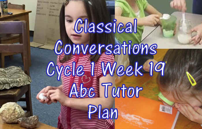CC Cycle 1 Week 19 Lesson Plan for Abecedarian Tutors - HubPages