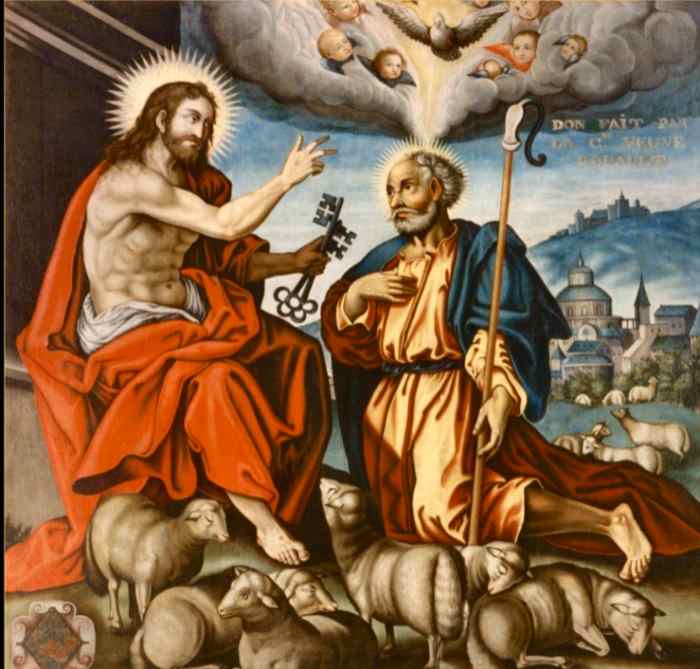 The Feast of the Chair of Saint Peter - HubPages