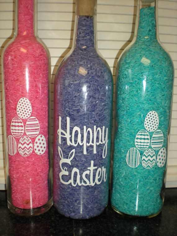 75+ Adorable Easter Wine Bottle Crafts for an Egg-Cellent Spring ...