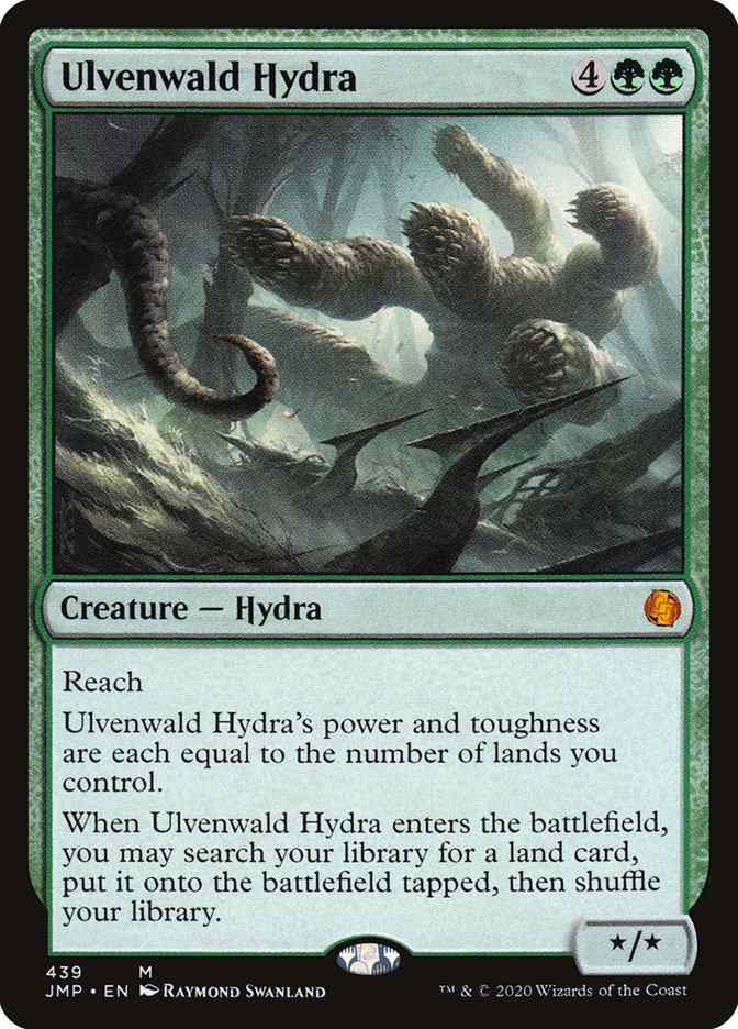 Top 50 Big Green Creatures in Magic: The Gathering - HubPages