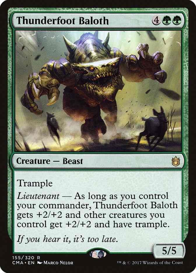 Top 50 Big Green Creatures in Magic: The Gathering - HubPages