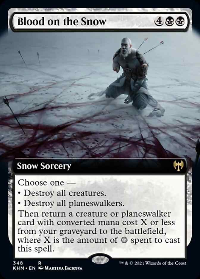 Top 20 Snow Cards in Magic: The Gathering - HubPages