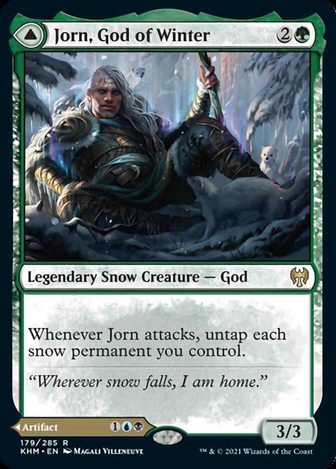 Top 20 Snow Cards in Magic: The Gathering - HubPages