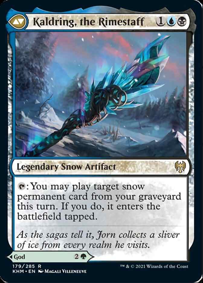 Top 20 Snow Cards in Magic: The Gathering - HubPages
