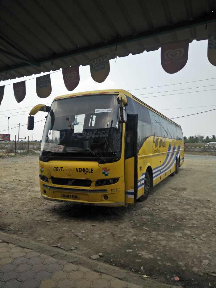 Journey on board Air-Conditioned Multi-Axle Bus - HubPages