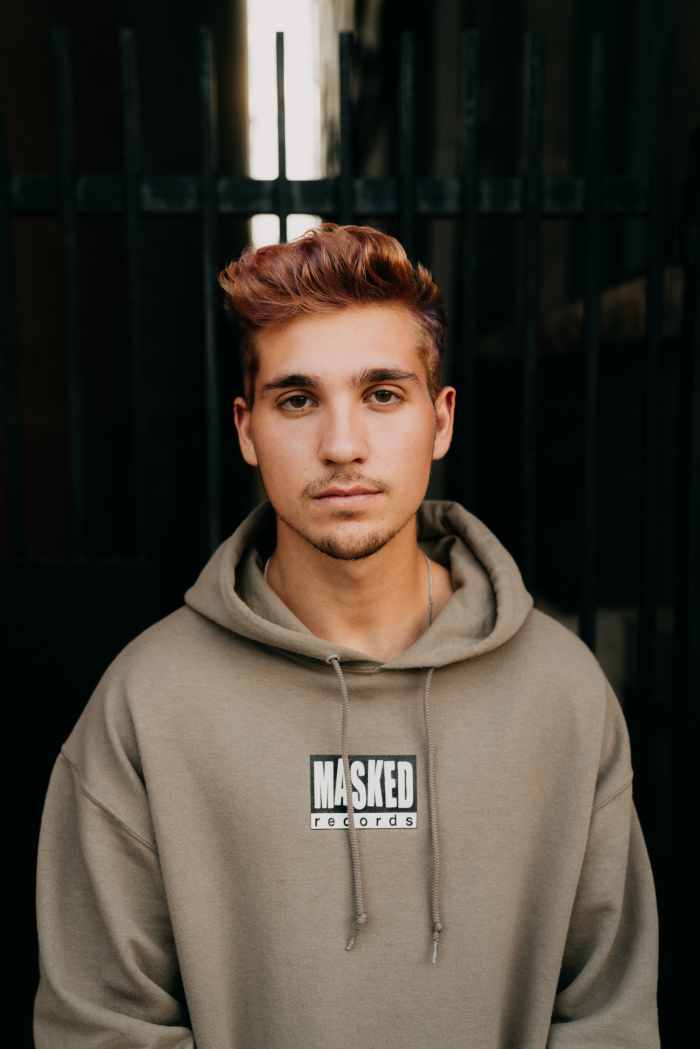 Nick-Bonin, Newest Artist to Sign to Warner's Partner Label Masked ...