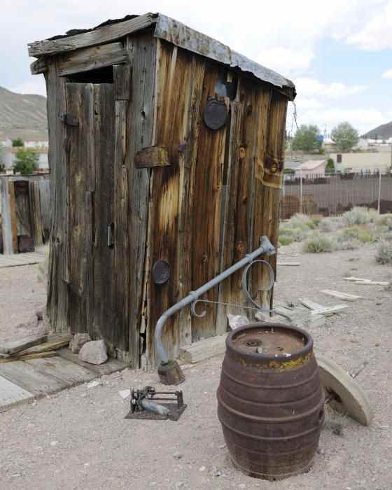 A Look Inside Country Outhouses - LetterPile