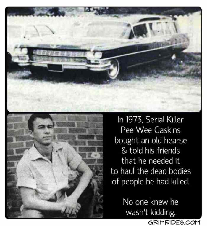 Pee Wee Gaskins: The Serial Killer Who Drove a Hearse - HubPages