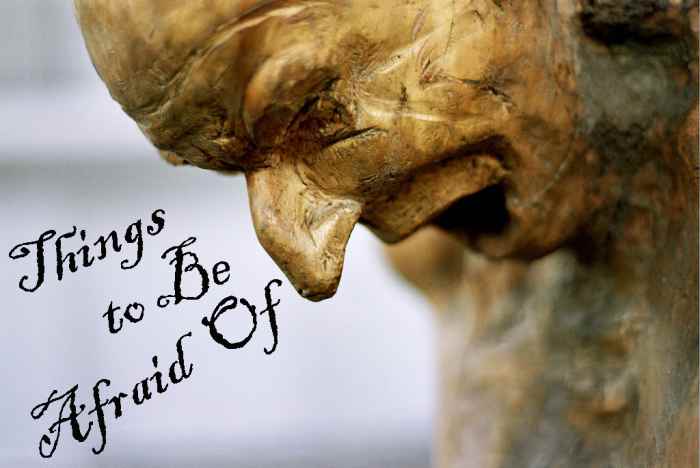 Things to Be Afraid of - a List of Fears and Phobias - HubPages