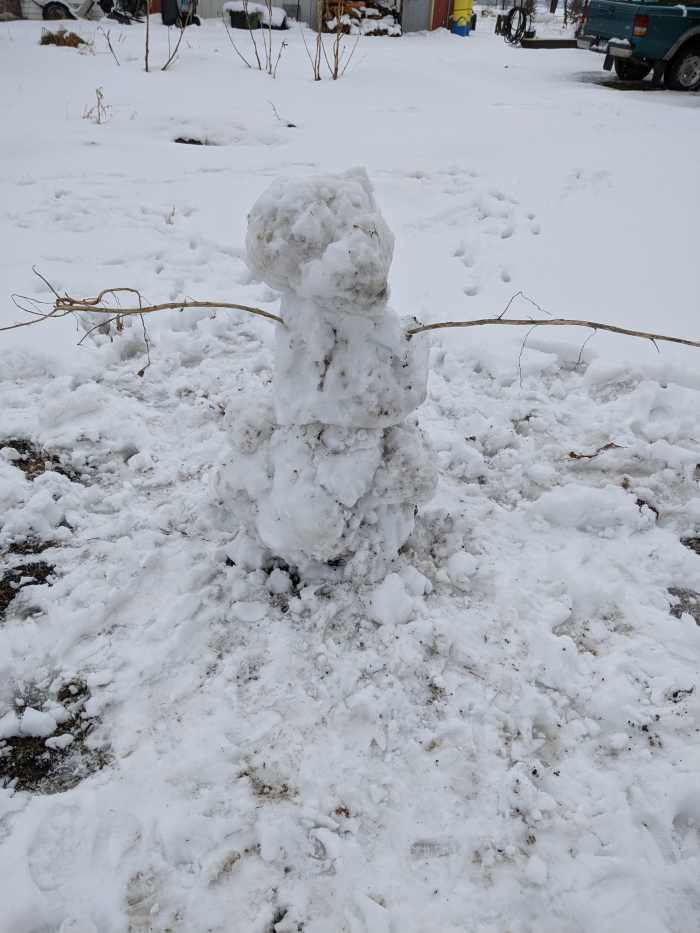 Snowman Building in a Minnesota Winter - HubPages