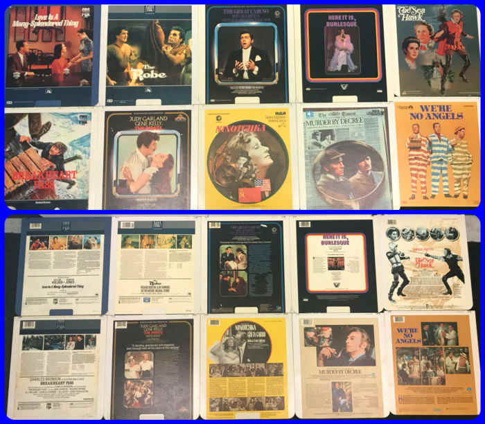 The Amazing Rca Selectavision Videodisc & Players - HubPages