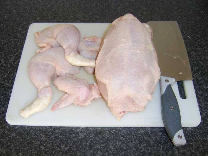 How to Cut Up a Whole Chicken Into Manageable Portions - HubPages