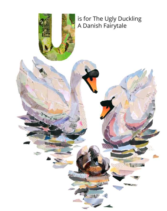 The Ugly Duckling, A Danish Fairy Tale by Hans Christian Anderson ...