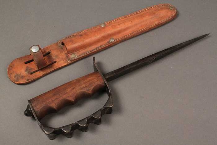 World War I Trench Knives: Strangest Modern Bladed Weapon - HubPages