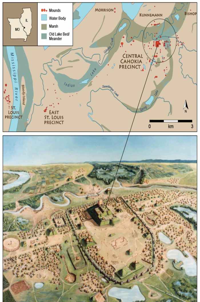 America's Forgotten City: The Cahokia Mounds - HubPages