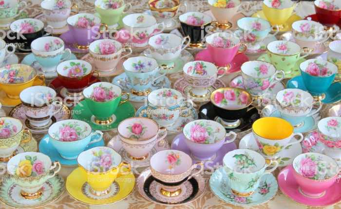 Tips for Collecting Tea Cups as a Hobby - HubPages