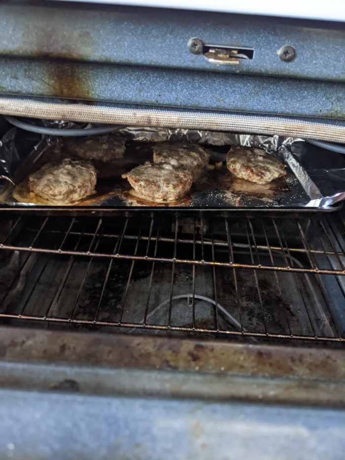 Pork Burgers Infused with Diced Onions Broiled - HubPages