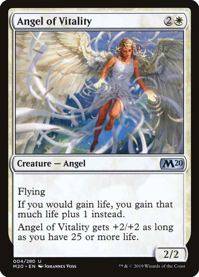 Magic The Gathering: 20 of the Best Creatures for White Lifegain Decks ...