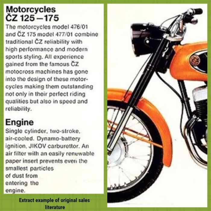 All About the Jawa-CZ 175: My First Motorcycle in 1975 - HubPages