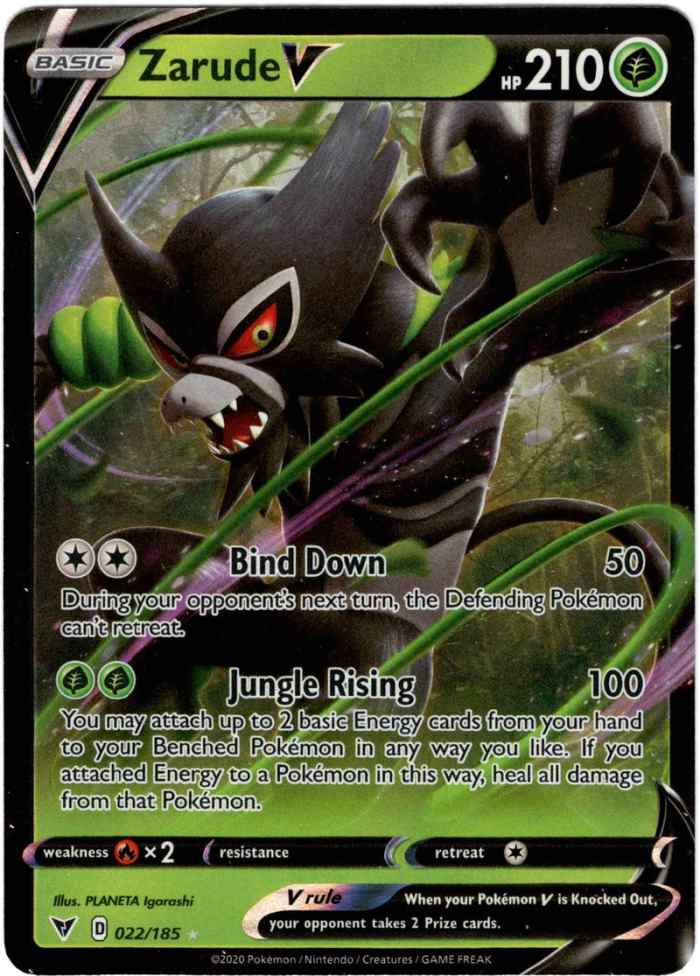 Top 10 Pok mon V Cards HobbyLark Top 10 Pok mon V Cards HobbyLark